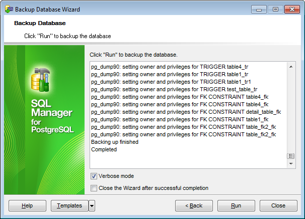 Online Documentation For Sql Manager For Postgresql Sqlmanager